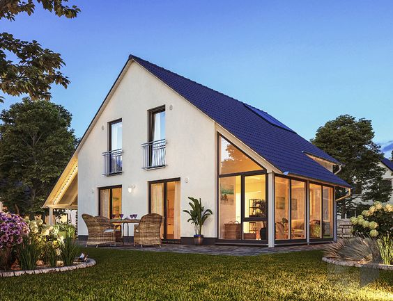 Ini Rumus Menentukan Tinggi Atap Rumah Ideal. Jangan Keliru!