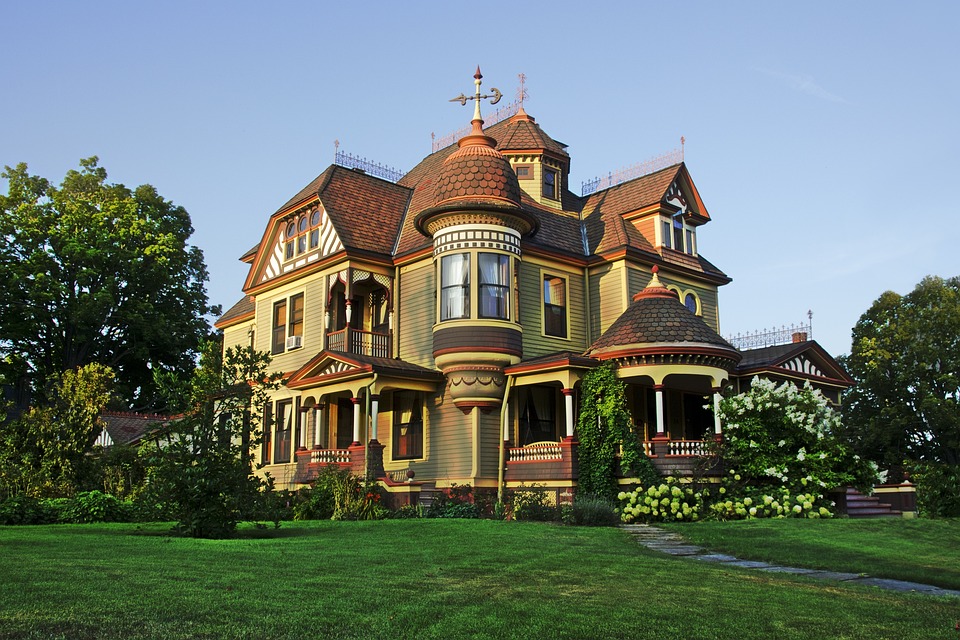 6 Variasi Gaya Rumah Victorian Ini Klasik Namun Artistik!